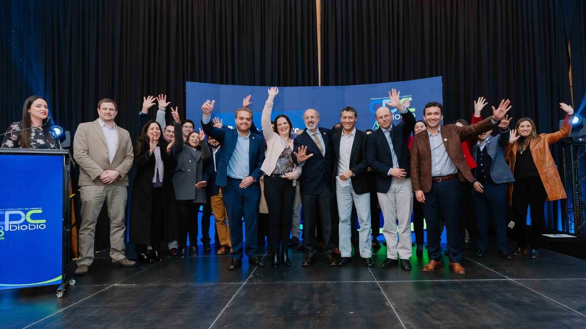 PROTERM Recibe Reconocimiento como Mejor Empresa por la CPC Biobío ...